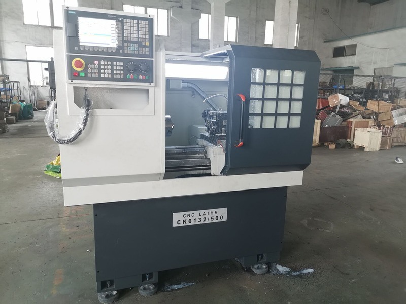 CNC Flat Bed Lathe - from China